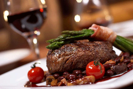 Dinner Menu Available for Guests at Lupton Lodge, Whangarei